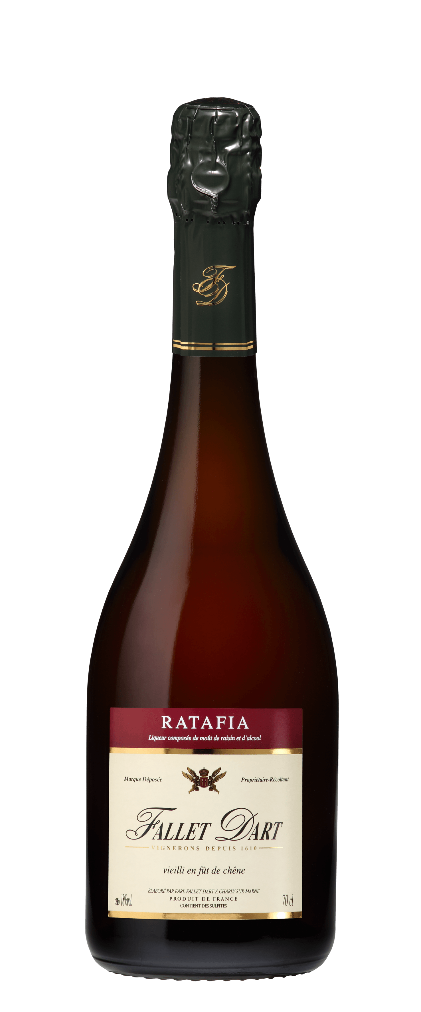 ratafia - Champagne Fallet Dart